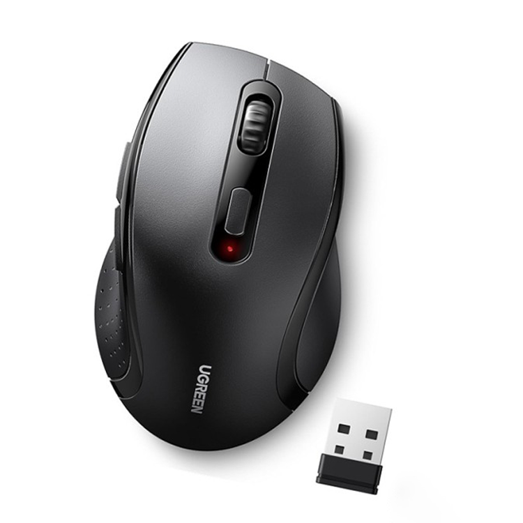 Ugreen Ergonomic Contoured-Shape Design Wireless Mouse